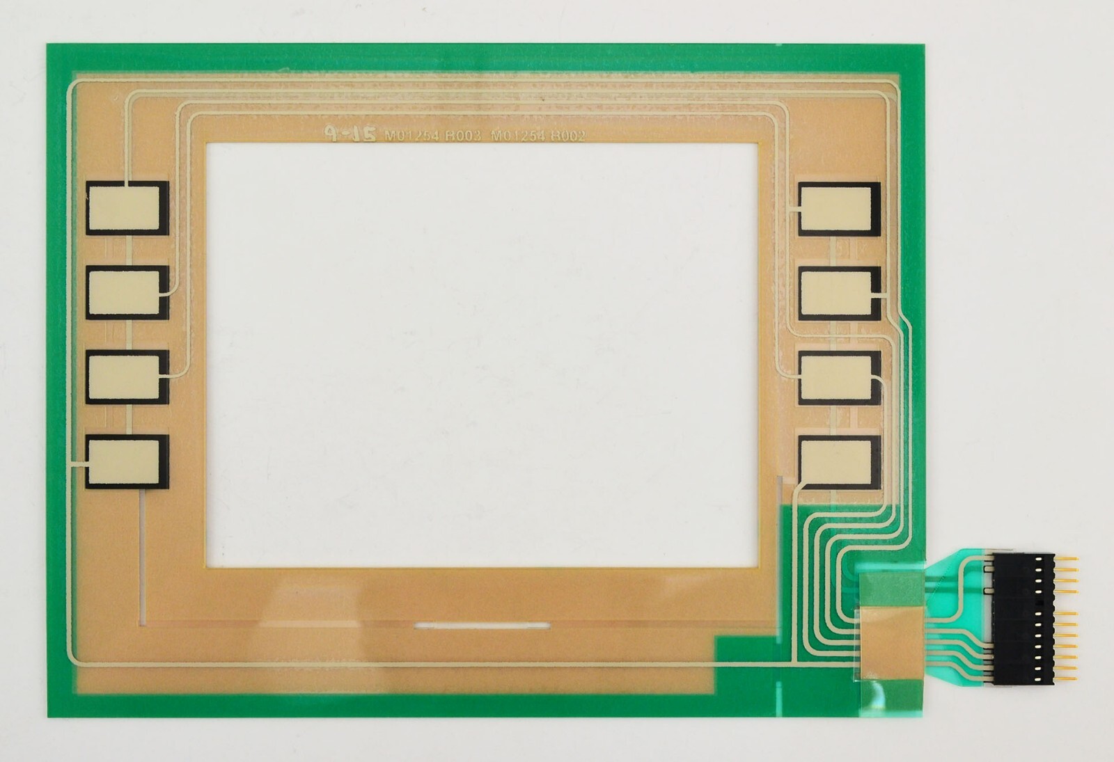 Gilbarco M01254B003 Encore Monochrome Keypad Replaces M01254b002 for ...