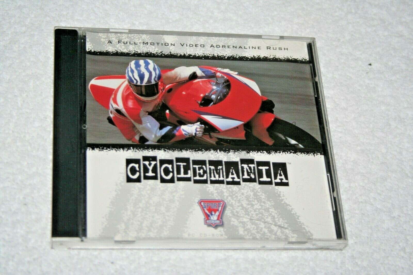 Cyclemania (PC-CD-ROM, 1994) for DOS/Windows 95 - 49925334722| eBay