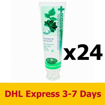 24x160g Dentiste' Plus White The Nighttime Toothpaste Vitamin C Xylitol ...