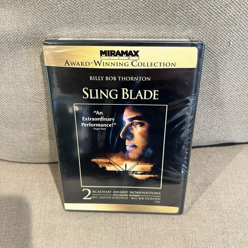 Sling Blade (2-DVD Set, 2011, Director's Cut) Billy Bob Thornton Brand ...