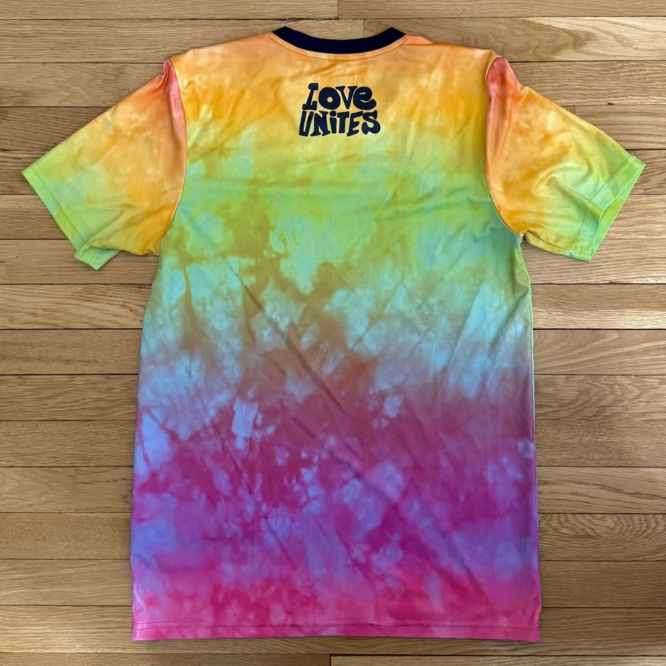 MLS New York Red Bulls Pride Jersey - M | eBay