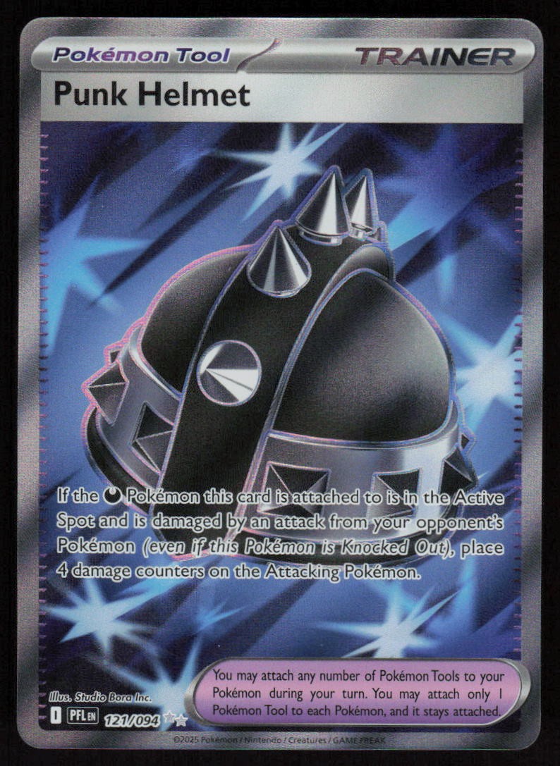 Punk Helmet 121/94 | Ultra Rare Card | Phantasmal Flames