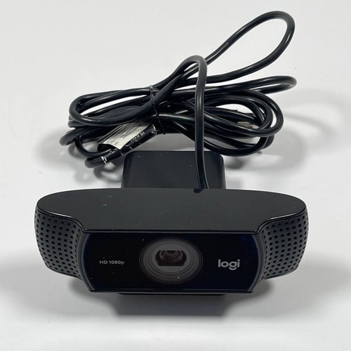 Logitech HD Pro Webcam C920, Widescreen Video Calling and Recording ...