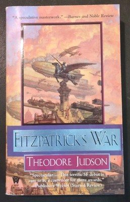 Fitzpatrick's War by Theodore Judson Paperback RARE | eBay