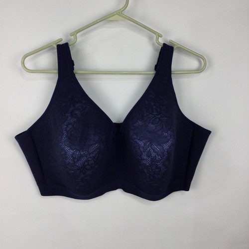 Cacique lightly lined no wire bra womens size 46 DDD | eBay