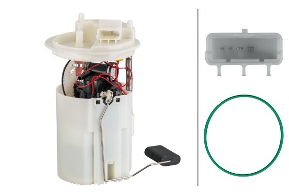 ELECTRIC FUEL PUMP FEED UNIT HELLA 8TF 358 146-271 A FOR ABARTH GRANDE ...