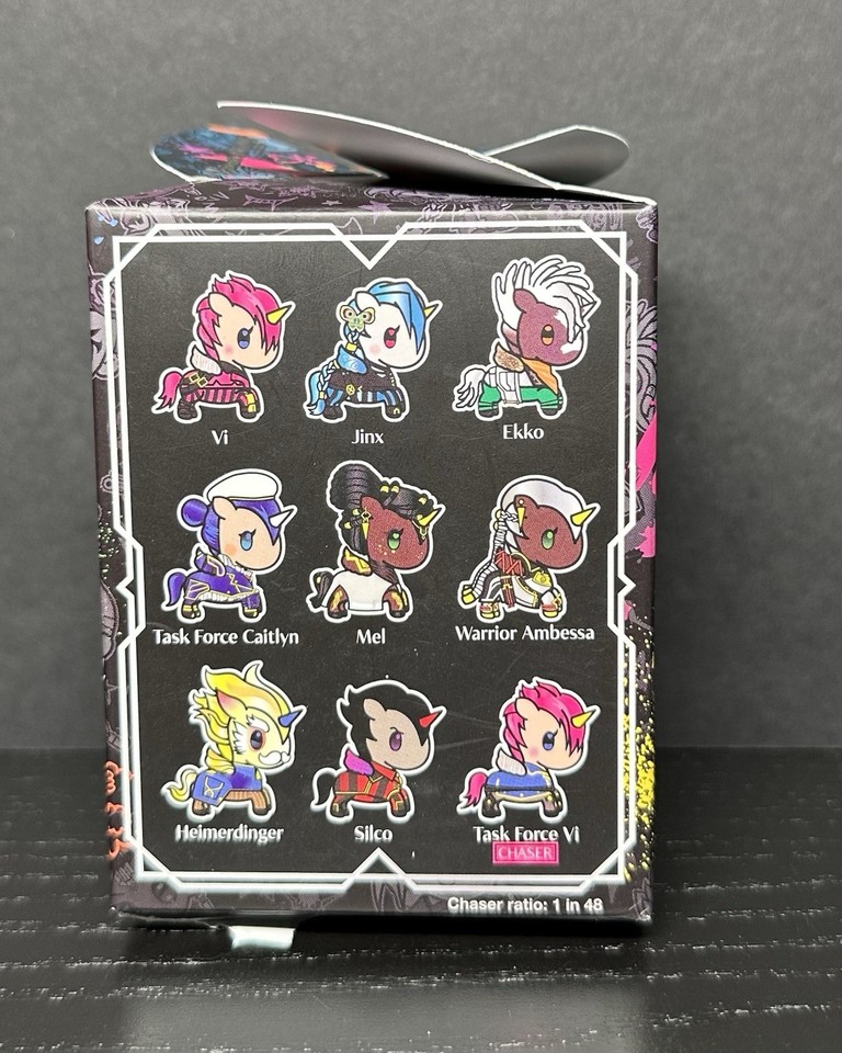 Tokidoki Unicorno Arcane Blacklight Chrome Vinyl Figure - Silco | eBay