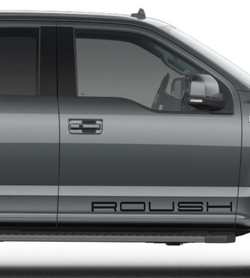 36” Roush Lower Door Body Decal OEM 2PC Set Driver & Passenger Trucks ...