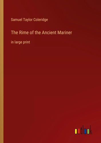Samuel Taylor Coleridge | The Rime of the Ancient Mariner | Taschenbuch ...