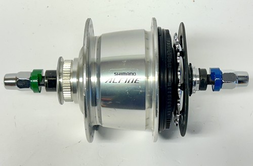 SHIMANO SG-S500 ALFINE 8-SPEED INTERNAL HUB GEAR. 36H. SILVER. NEW ...