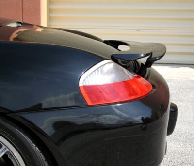 Porsche 986 Boxster 1997-04 Dual Rear Wings Spoilers Made in USA Primer ...