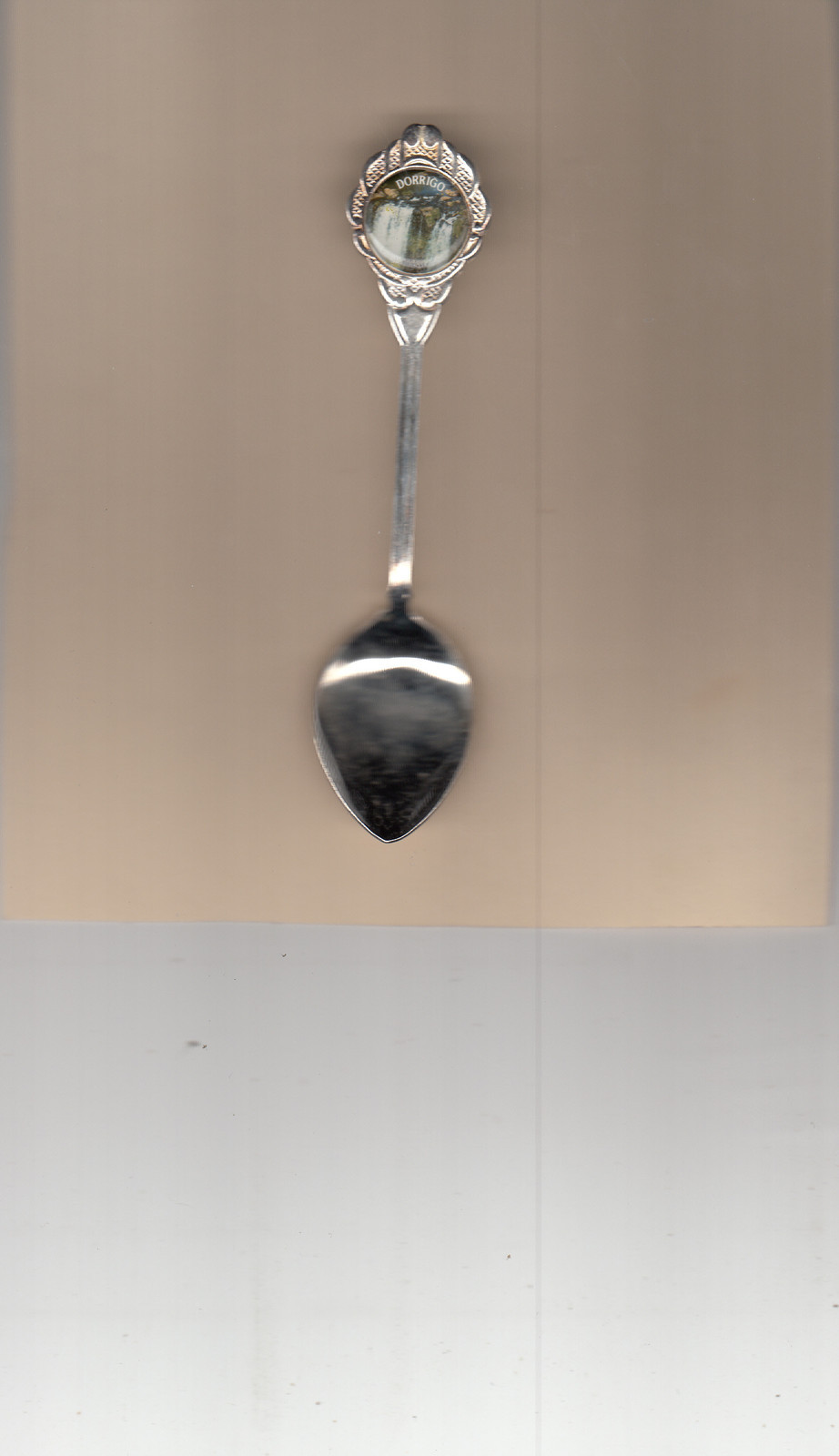 Dorrigo-NSW-[Randa Silverplated 1980s Spoon]-Australia-Souvenir Spoon ...