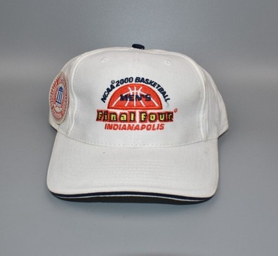 2000 NCAA Final Four Indianapolis Vintage Logo Athletic Strapback Cap ...