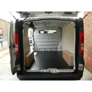 Ford Transit Custom SWB Ply Lining Kit With Black Rubber Matting | eBay