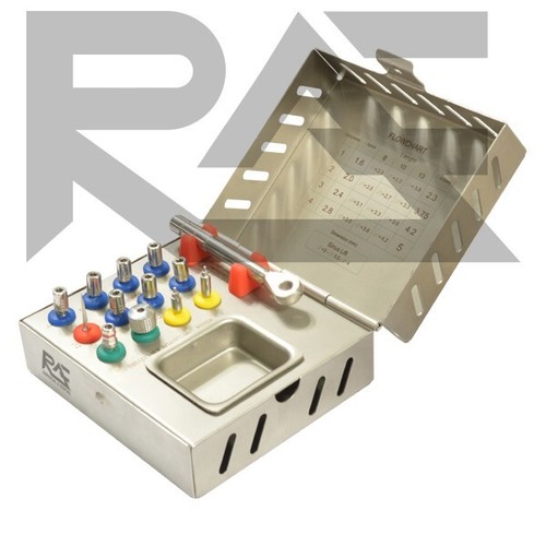 Bone Compression Kit Surgical Sinus Lift Expander Dental Implant ...