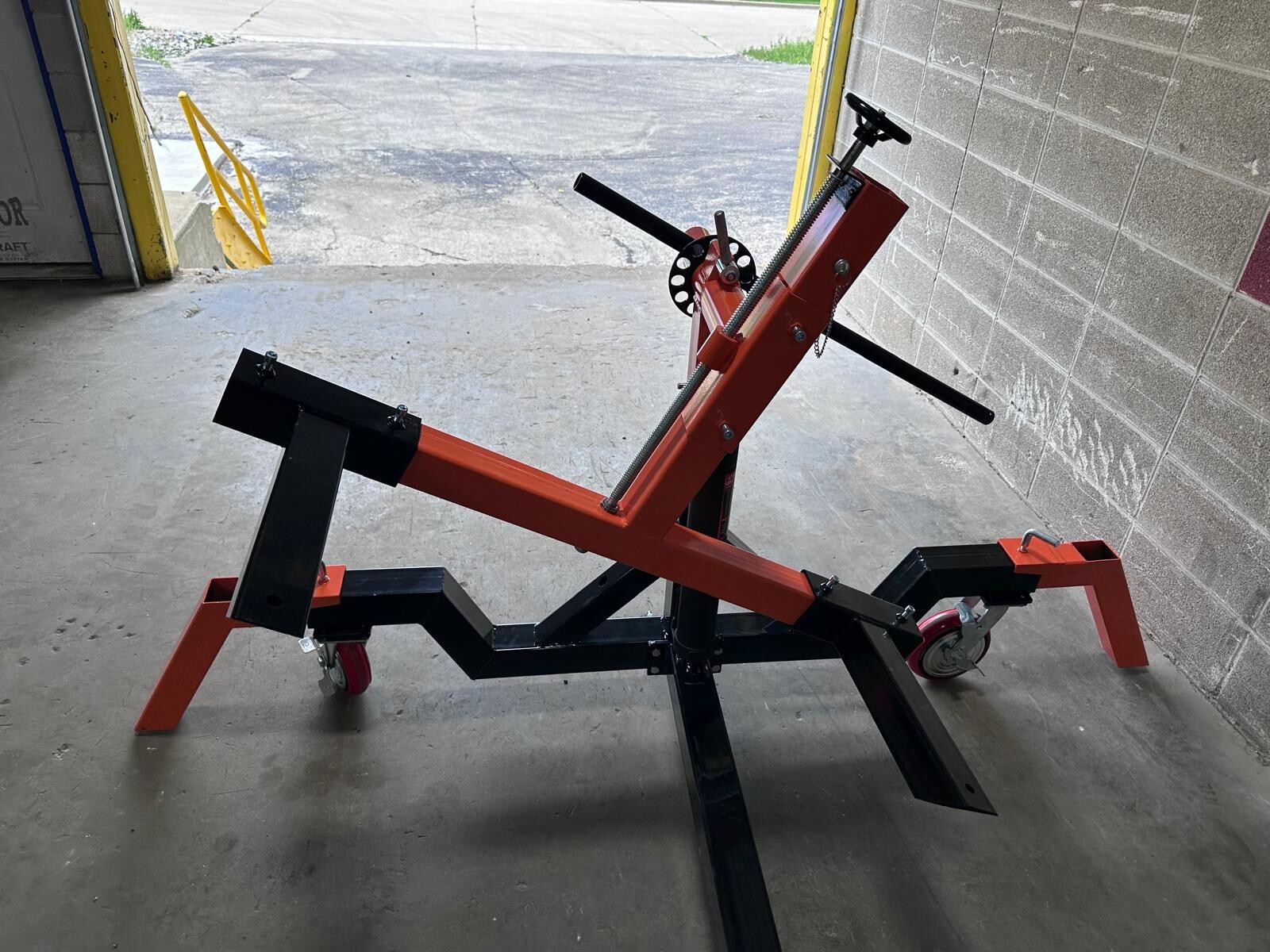 Auto Hydraulic Car Rotisserie Automotive Car Twirler 4500 lb Capcty | eBay