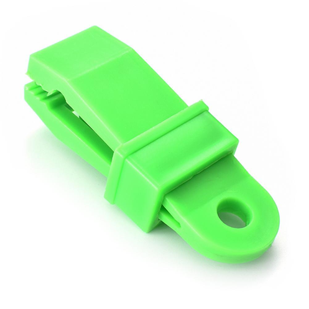 30Pcs Outdoor Large Canopy Wind Rope Clamps Windproof Tent Clips (Green ...