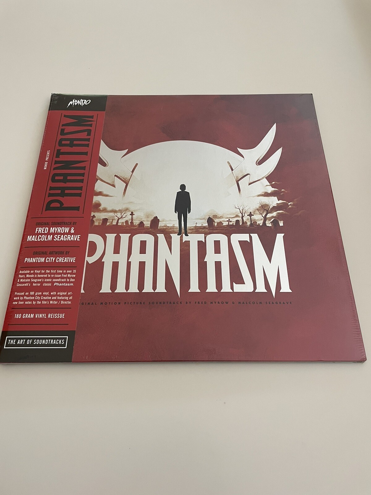Phantasm (Original Motion Picture Soundtrack) by Myrow, Fred / Seagrave ...