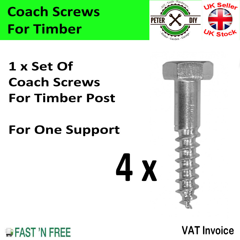 Heavy Duty Galvanised Bolt Down SQUARE POST SUPPORT Fence Foot Base 77 ...