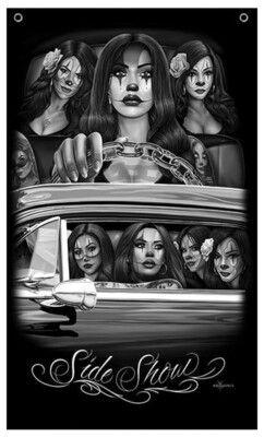 DGA Tees - 3' X 5' - FLAG / BANNER - SIDE SHOW | eBay