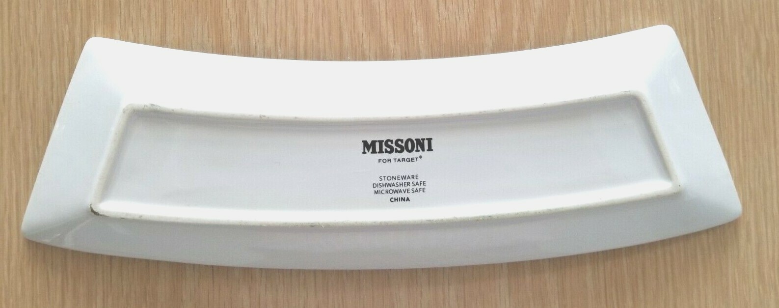 Missoni for Target Set of 3 Stoneware Serving Trays Black & White ...