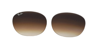 Verres Rechange ray ban 4324 50 Brun Nuancé | eBay