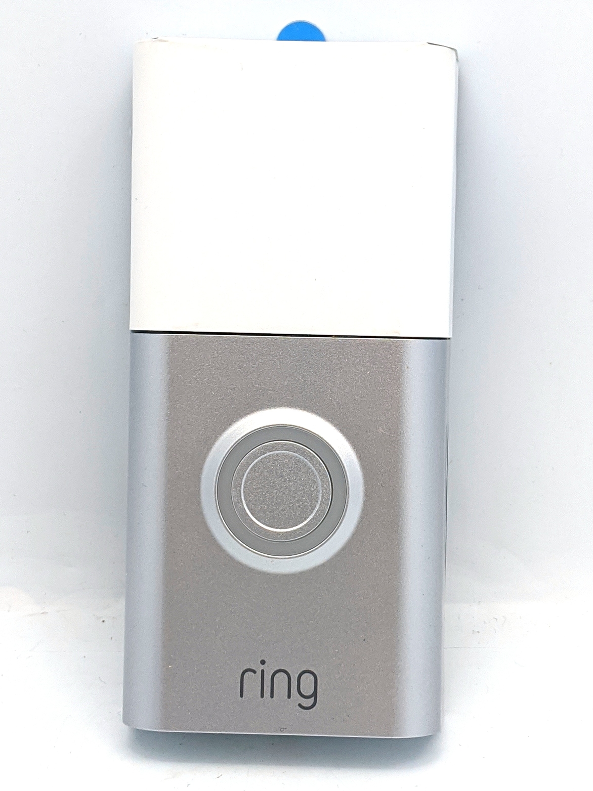 Ring Battery Doorbell Plus Wireless 1536p HD+ Video - Silver | eBay