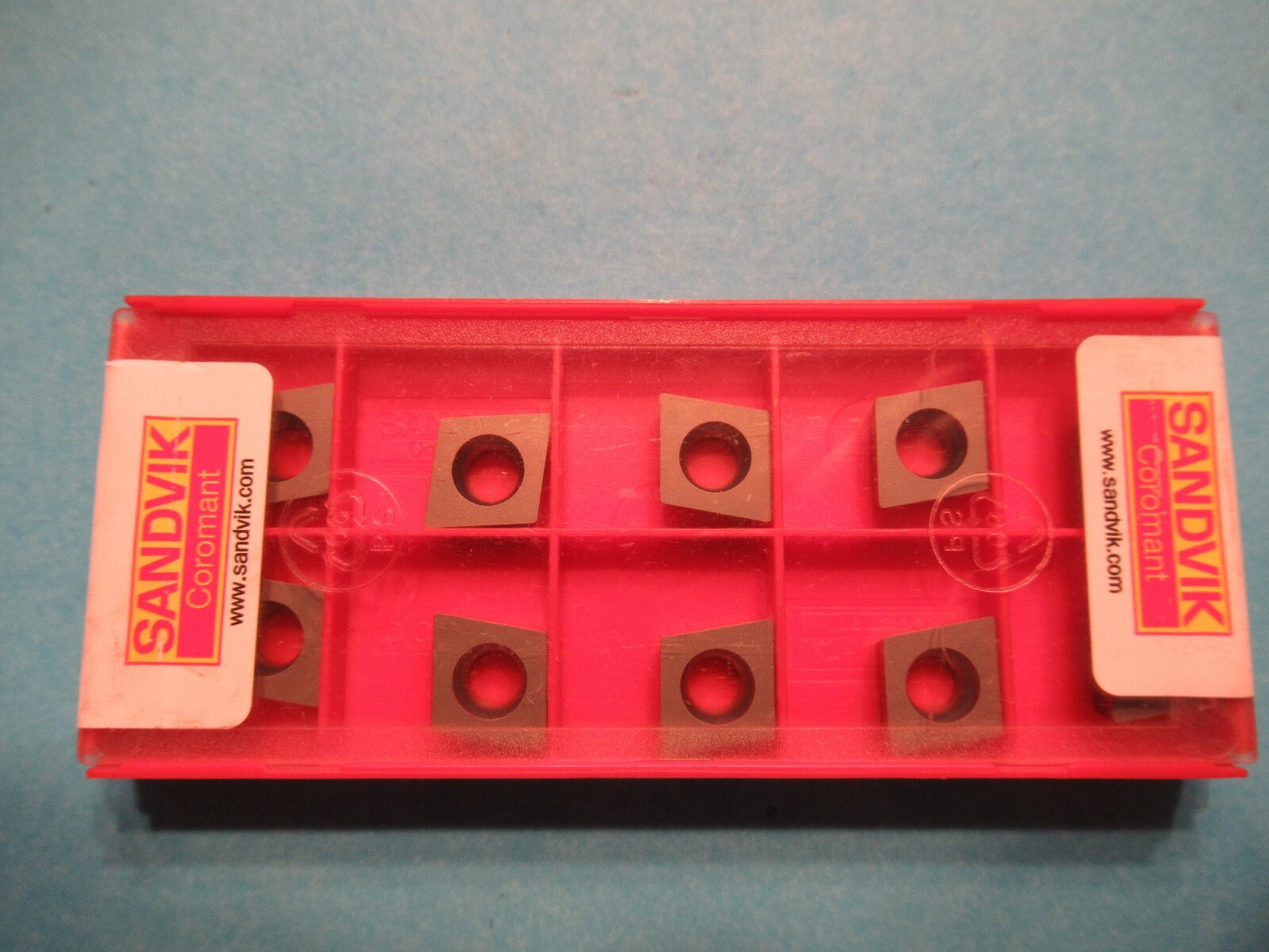 SANDVIK CCMW 09 T3 04 UM CCMW 3(2.5)1 Grade H13A Lot of 10 inserts G8 | eBay
