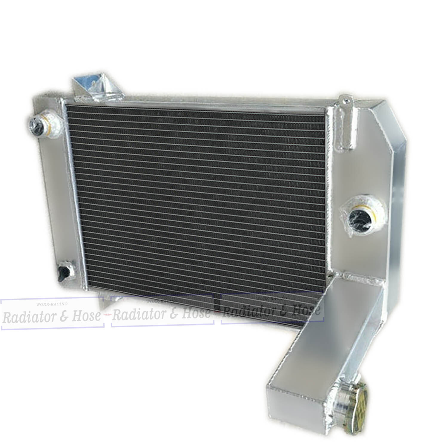 Aluminum Radiator fit Triumph TR2/TR3/TR3A/TR3B MT 1953-1957 1954 1955 ...