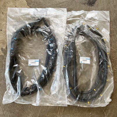 79-83 for Toyota Corolla KE70 van KE76 wagon rear door weatherstrip ...