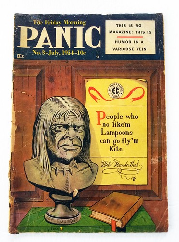 Panic #3 1954 Golden Age EC Comic Humor Parody | eBay