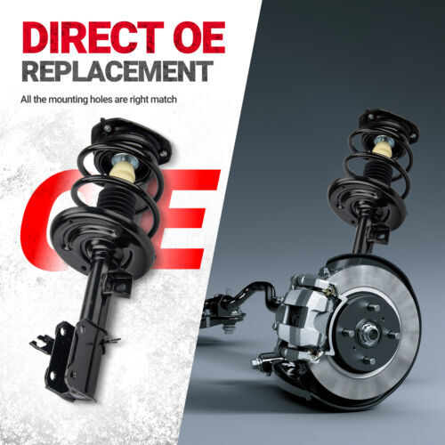 Front Complete Shocks Struts Assembly For NISSAN ALTIMA 2007 2008 2009 ...