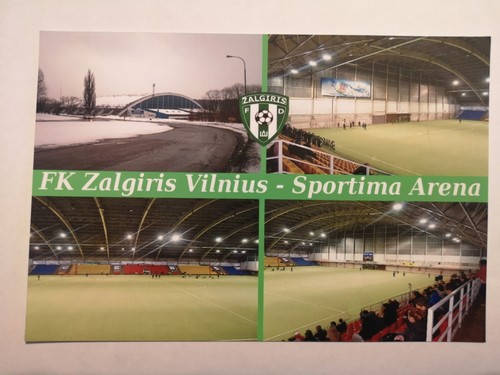 FK ZALGIRIS VILNIUS SPORTIMA ARENA FOTO STADION SPORT FUßBALL PHOTO ...