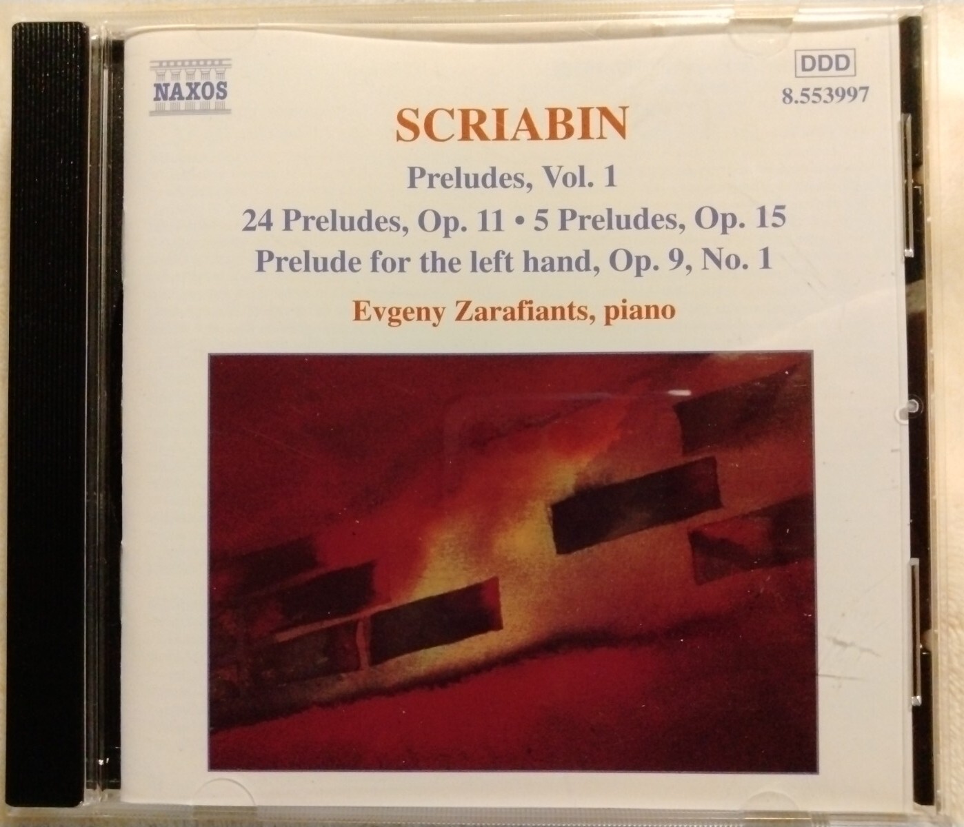 Alexander Scriabin : Scriabin: Preludes Vol. 1, Op. 15, CD (2000 ...