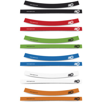 Felgenaufkleber rot S3 DE-900/913-R rim stickers red | eBay.de