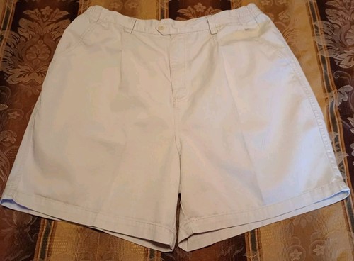 Basic Editions Ladies Cotton Shorts 18 Beige Khaki | eBay