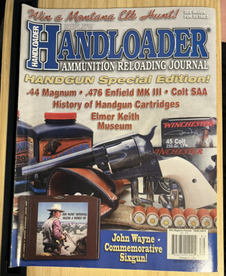 Handloader Ammunition Reloading Journal November 2008 | eBay