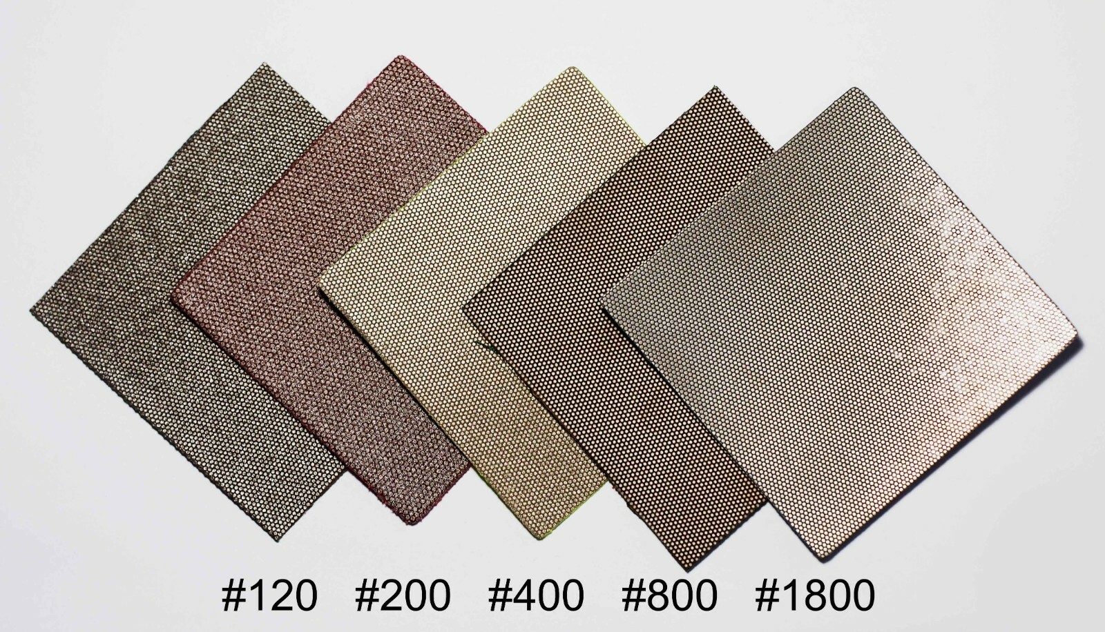 Flexible Abrasive Diamond Cloth Grinding Sanding Gemstone Glass #120 ...