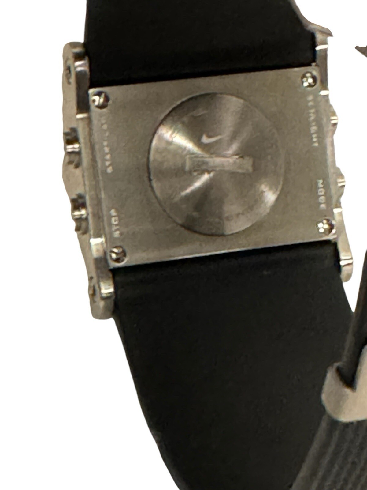 Nike Oregon Square WA0036 Water Resistant 100m Quartz Digital Men's ...