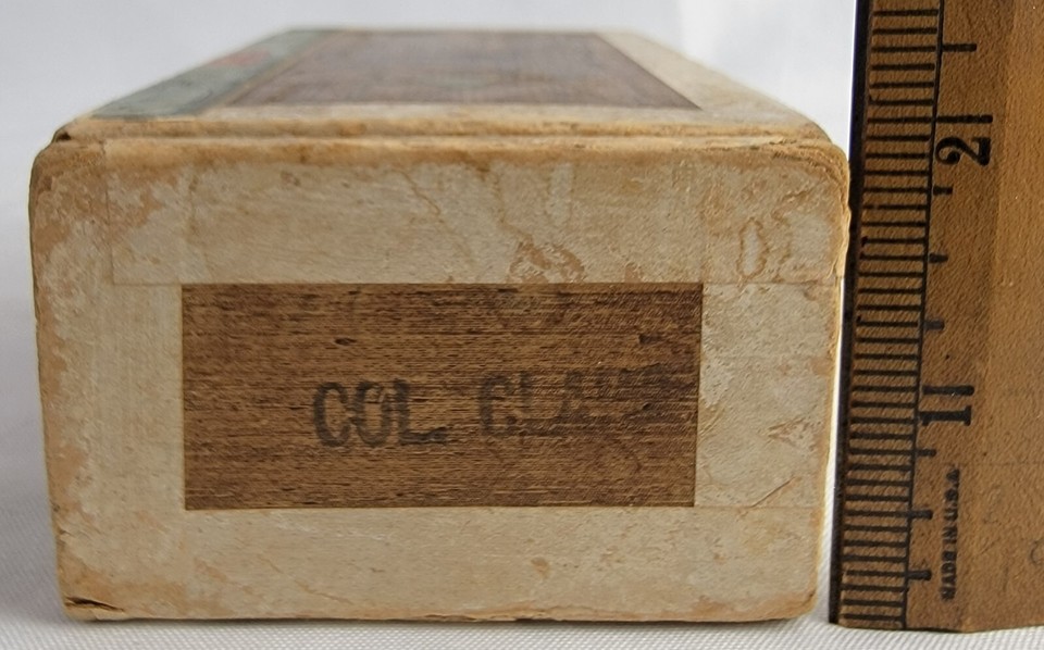 Rare Antique Cigar Box Hull Grummond & Co Binghamton NY | eBay