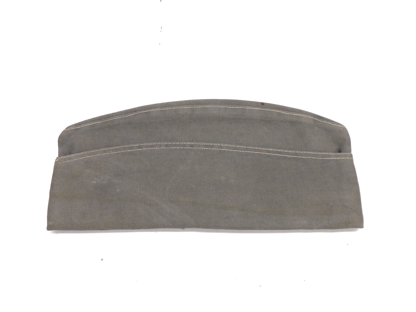 Named WWII US Navy Garrison Cap Working Grey Service Uniform Hat Cotton ...