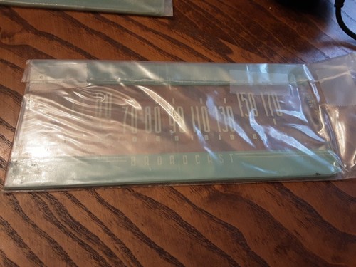 Vintage Sonora Radio Glass Dial part # N-4169 | eBay