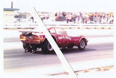 Vintage Drag Racing-ALLEN & Gary-"MINI BRUTE"-Opel GT-YORK US30 Dragway ...
