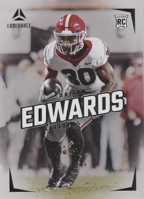 2024 Panini Luminance - Rookies Daijun Edwards #173 (RC) for sale ...