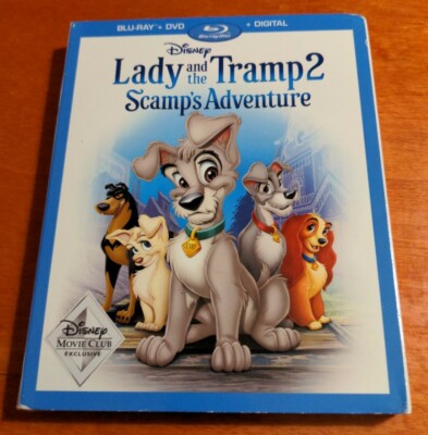 Lady and the Tramp 2 Scamp's Adventure Blu-ray Scott Wolf Jeff Bennett ...