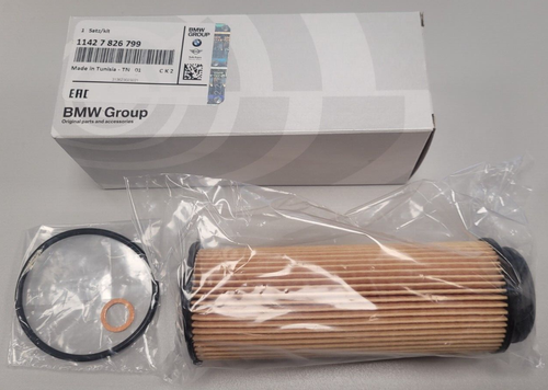 Genuine BMW 1 2 3 4 5 6 7 8 Series X3 X4 X5 X6 X7 Z4 - Oil Filter ...