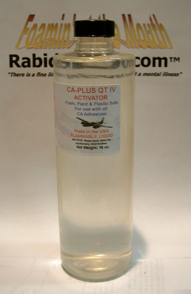 TWO 16 oz bottles FOAM-SAFE Kicker/Activator/Accelerator - use with all ...