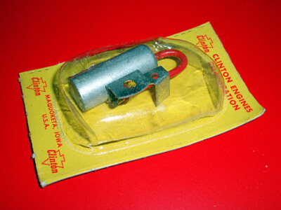 CLINTON ENGINE • NOS 135-0268-00 Condenser Lawn Mower Snowblower Tiller ...