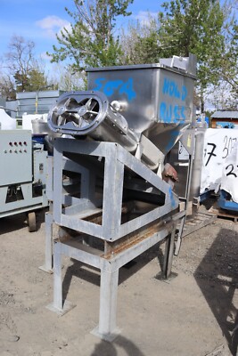 Food Grade Stainless Steel Auger/Screw Feeder | eBay