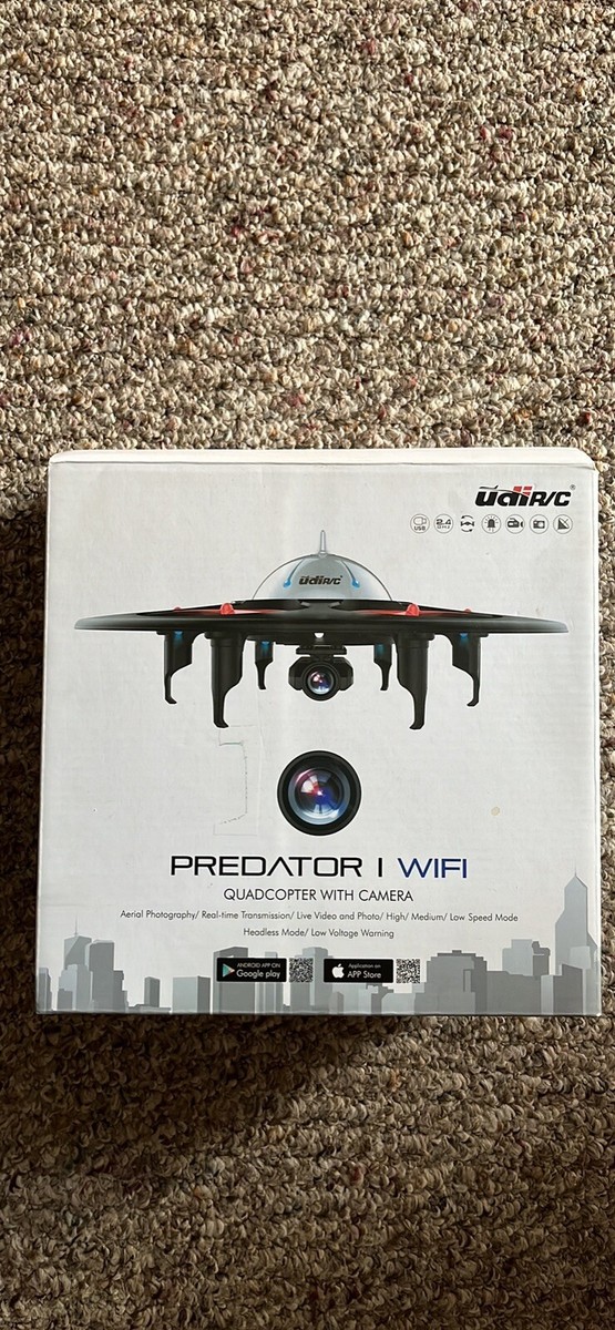 Predator Drone Camera